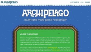Archipelago - Multiple titles - Unmoddable