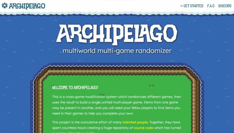 Archipelago Multiple Titles Unmoddable