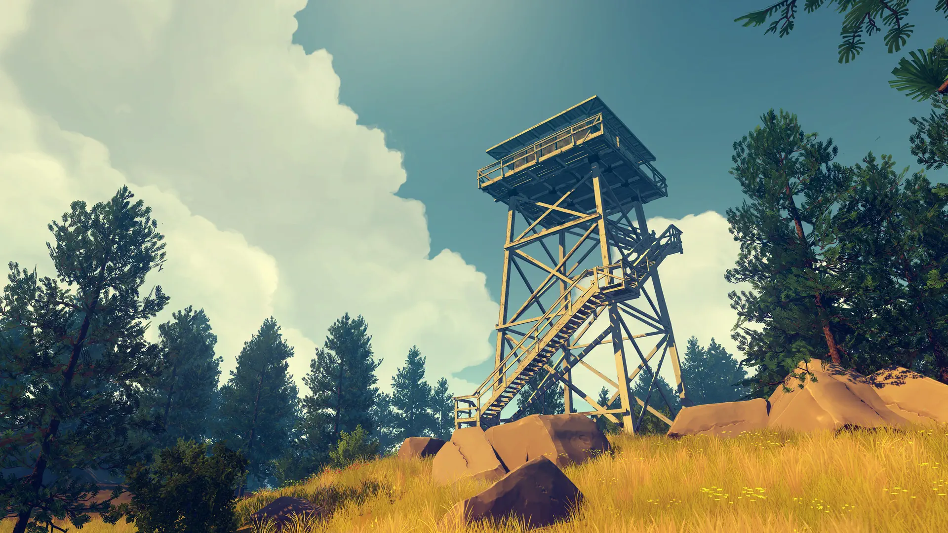 Two-Forks Multiplayer - Firewatch - Unmoddable
